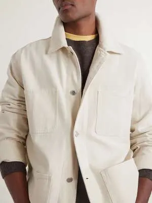 A.p.c. Cotton-twill Overshirt