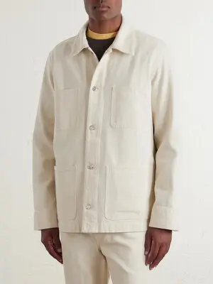 A.p.c. Cotton-twill Overshirt