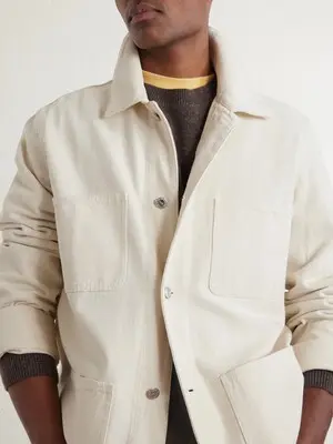 A.p.c. Cotton-twill Overshirt