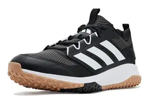 Adidas Adizero Impact Turf Baseball Cleated Shoes - Black