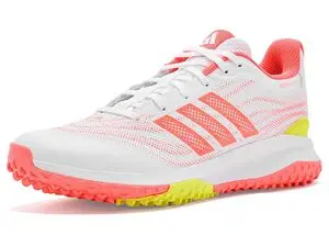 Adidas Adizero Instinct 3.0 Turf Softball Cleated Shoes - White