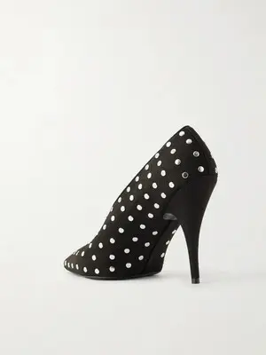 Stella McCartney Plateau 105 Studded Pumps