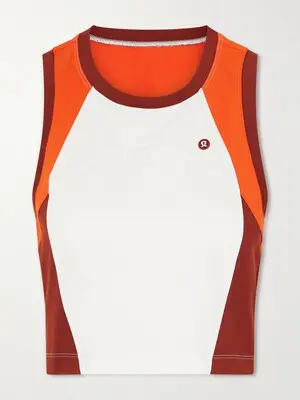 Lululemon Court Champ Color-block Luxtreme Tank