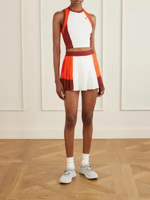 Lululemon Court Champ Color-block Luxtreme Tank