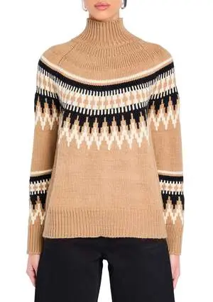 SEROYA Everest Sweater - Tan