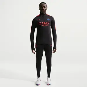 Nike Paris Saint-germain Strike Dri-fit Soccer Knit Drill Top