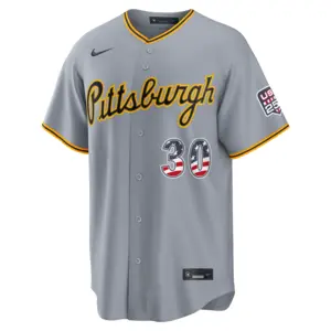 Nike Paul Skenes Pittsburgh Pirates Usa 250 Mlb Stadium Jersey - Grey