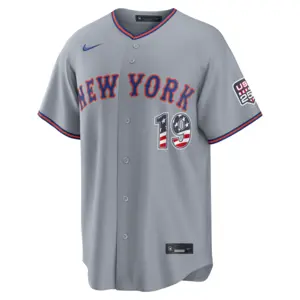 Nike Bo Bichette New York Mets Usa 250 Mlb Stadium Jersey - Grey