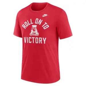 Nike Ohio State Legacy Mantra College T-shirt - Red