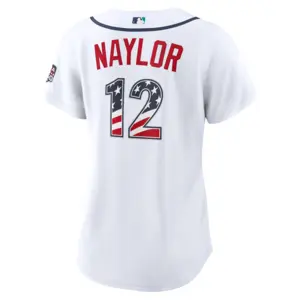 Nike Josh Naylor Seattle Mariners Usa 250 Mlb Stadium Jersey