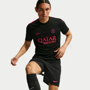 Nike Paris Saint-germain Strike Dri-fit Short-sleeve Top