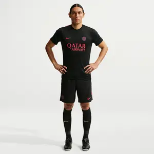 Nike Paris Saint-germain Strike Dri-fit Short-sleeve Top