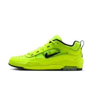 Nike Air Max Ishod Premium Skate Shoes - Yellow