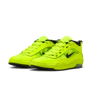 Nike Max Ishod Premium Skate Shoes - Yellow