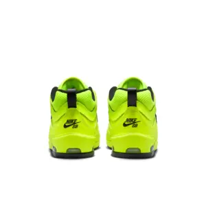 Nike Max Ishod Premium Skate Shoes - Yellow
