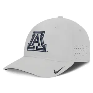Nike Arizona Sideline Practice Dri-fit College Hat - Grey