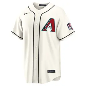 Nike Corbin Carroll Arizona Diamondbacks Usa 250 Mlb Stadium Jersey - Brown