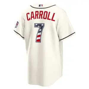Nike Corbin Carroll Arizona Diamondbacks Usa 250 Mlb Stadium Jersey