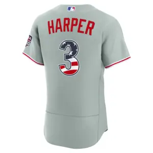 Nike Bryce Harper Philadelphia Phillies Usa 250 Authentic Jersey