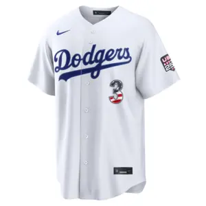 Nike Edwin Díaz Los Angeles Dodgers Usa 250 Mlb Stadium Jersey