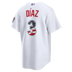 Nike Edwin Díaz Los Angeles Dodgers Usa 250 Mlb Stadium Jersey