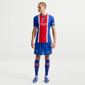 Nike Paris Saint-germain 2026/27 Stadium Home Dri-fit Soccer Replica Shorts - Blue
