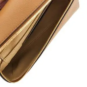 Tory Burch Romy Slim Grained Leather Bag - Beige