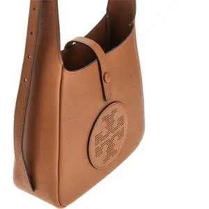 Tory Burch Miller Swing' Grained Leather Crossbody Bag