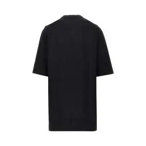 Rick Owens Jumbo' Overized T-hirt - Black