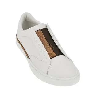 Fendi City' Leather Sneakers