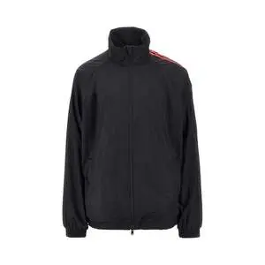Y3 Gradient 3 Tripe Nylon Jacket - Black