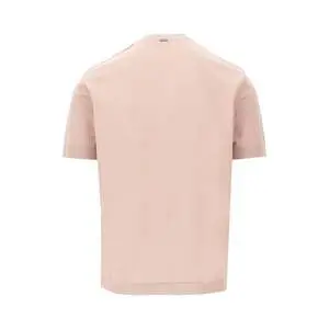 Herno Knit Effect Jersey T-shirt