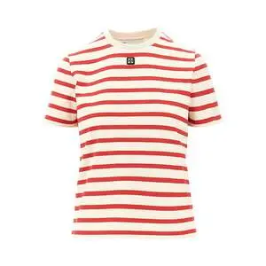 Tory Burch Striped T-shirts For Women