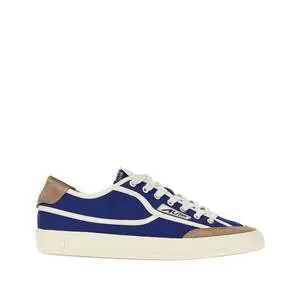 AUTRY Windscape Low Canvas Lace-up Sneakers - Blue