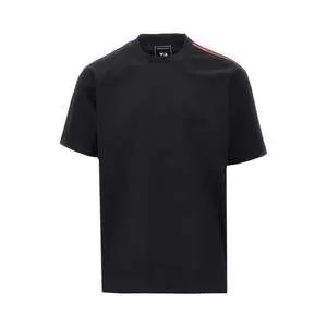 Y3 Gradient Tripe Overized T-hirt - Black