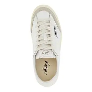 AUTRY Windscape Low Leather Sneakers - White