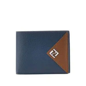 Fendi Grained Leather Lui' Wallet - Multicolor