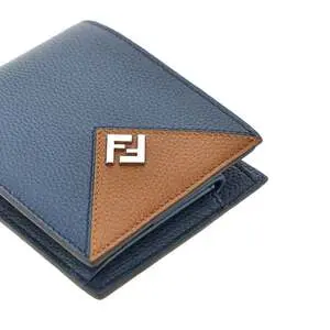 Fendi Grained Leather Lui' Wallet
