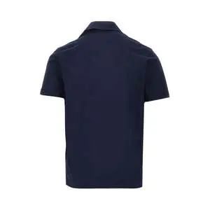 Herno Crepe Voile Jersey Polo Shirt