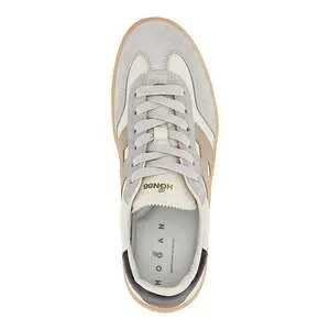 Hogan Leather And Suede Sneakers - Multicolor