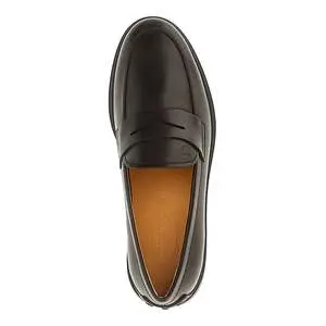 TOD'S Leather Loafers With Gommini Sole