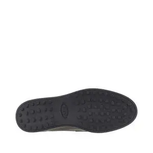 TOD'S Leather Loafers With Gommini Sole