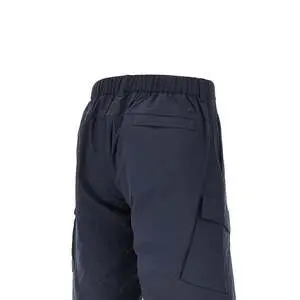 Herno Nylon Dive Cargo Shorts An