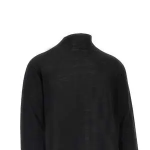 Rick Owens Oversized Turtleneck Sweater An