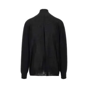 Rick Owens Oversized Turtleneck Sweater An