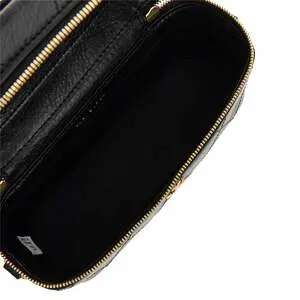 Tory Burch Quilted Leather Beauty Case Bag