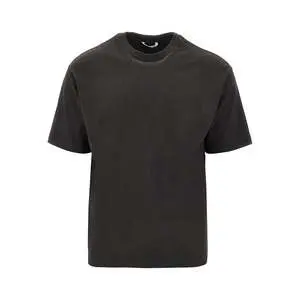 Auralee Brushed Cotton T-shirt - Black