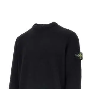 Stone Island Virgin Wool Crewneck Weater
