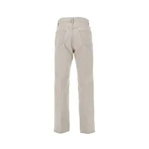 Auralee Faded Hard Twist Denim Pants