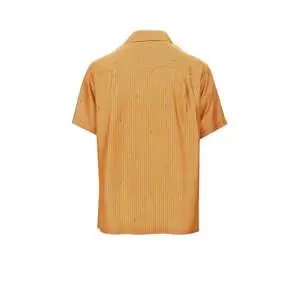 Fendi Selleria Otif Silk Shirt An - Orange